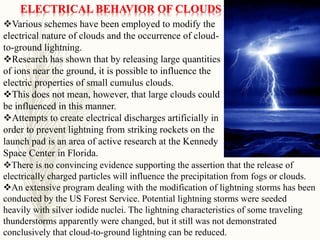 Modification of weather hazards: weather modification for agriculture ...