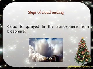 Modification of weather hazards: weather modification for agriculture; scientific advances in ...