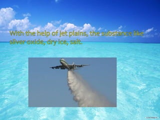 Modification of weather hazards: weather modification for agriculture; scientific advances in ...