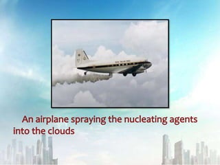 Modification of weather hazards: weather modification for agriculture; scientific advances in ...