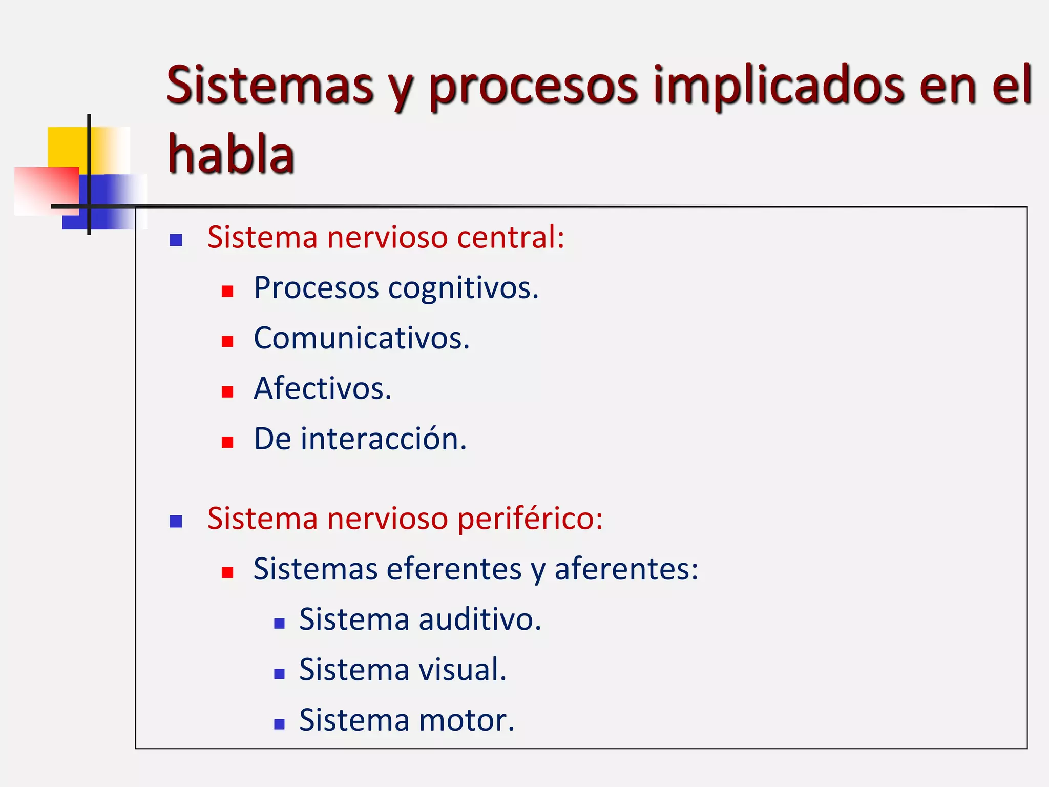 Agmal trastornos del habla | PDF | Ear, Nose and Throat Conditions ...