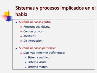 Agmal trastornos del habla | PDF