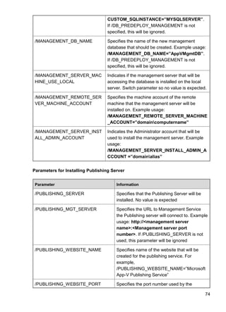 Agm application virtualization_(app-v)_5.0 | PDF