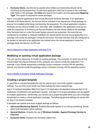 Agm application virtualization_(app-v)_5.0 | PDF