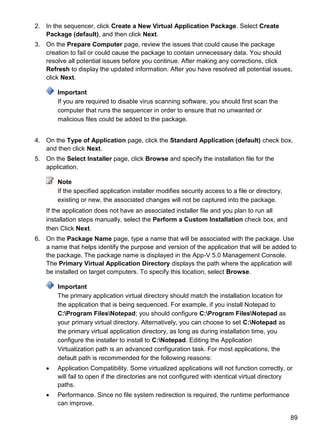 Agm application virtualization_(app-v)_5.0 | PDF