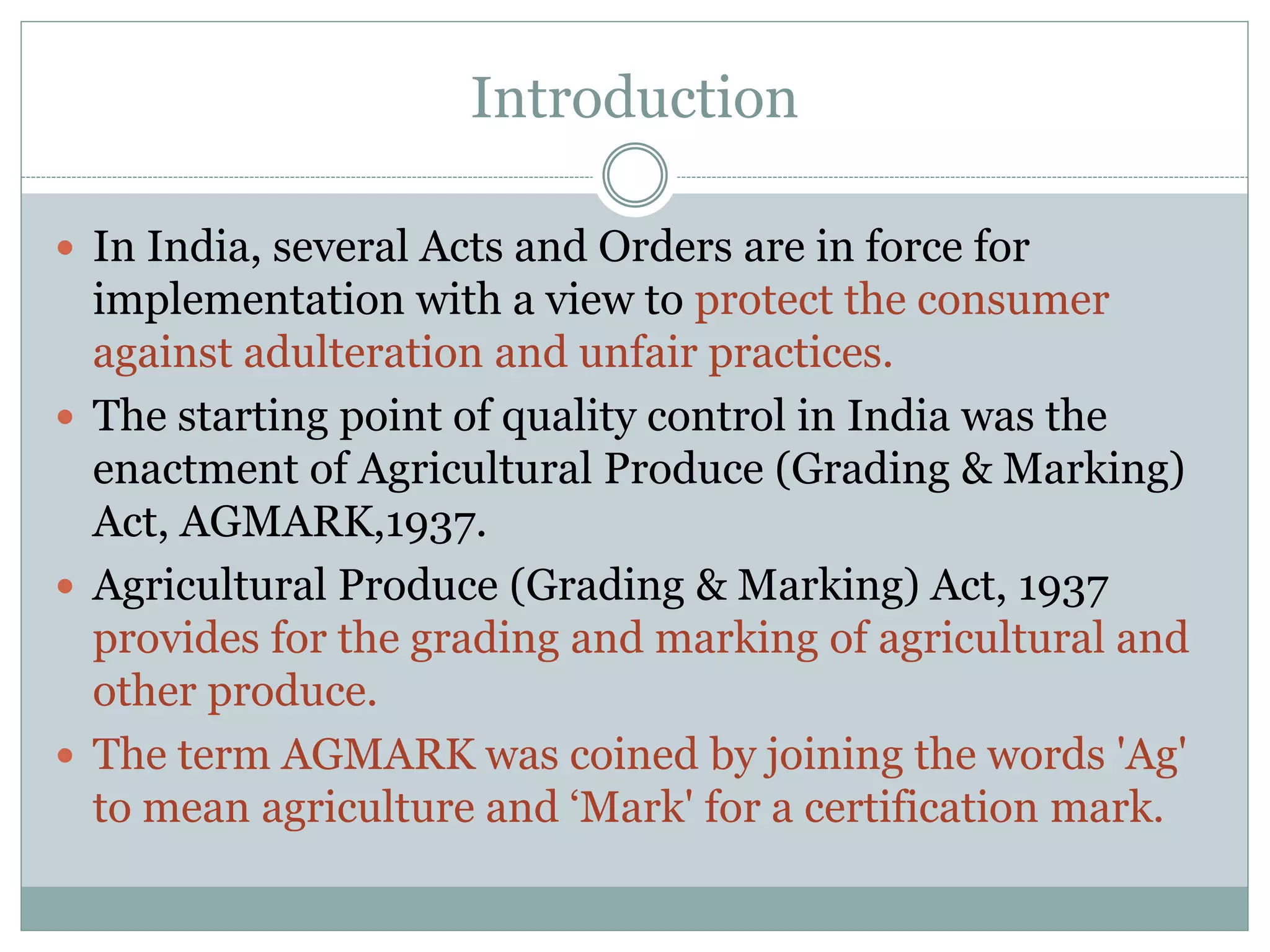 Agmark | PPTX