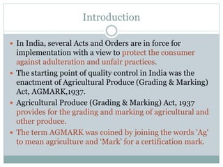 Agmark | PPTX