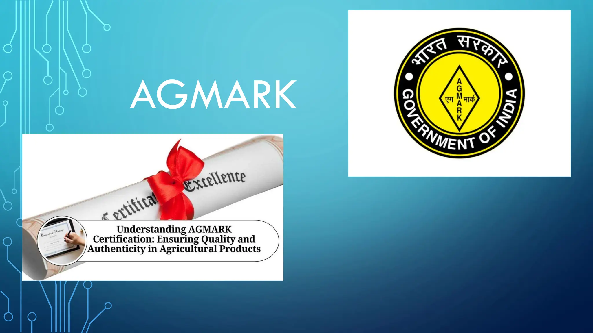 AGMARK-Agricultural Marketing-Indian Food Safety Standards | PDF