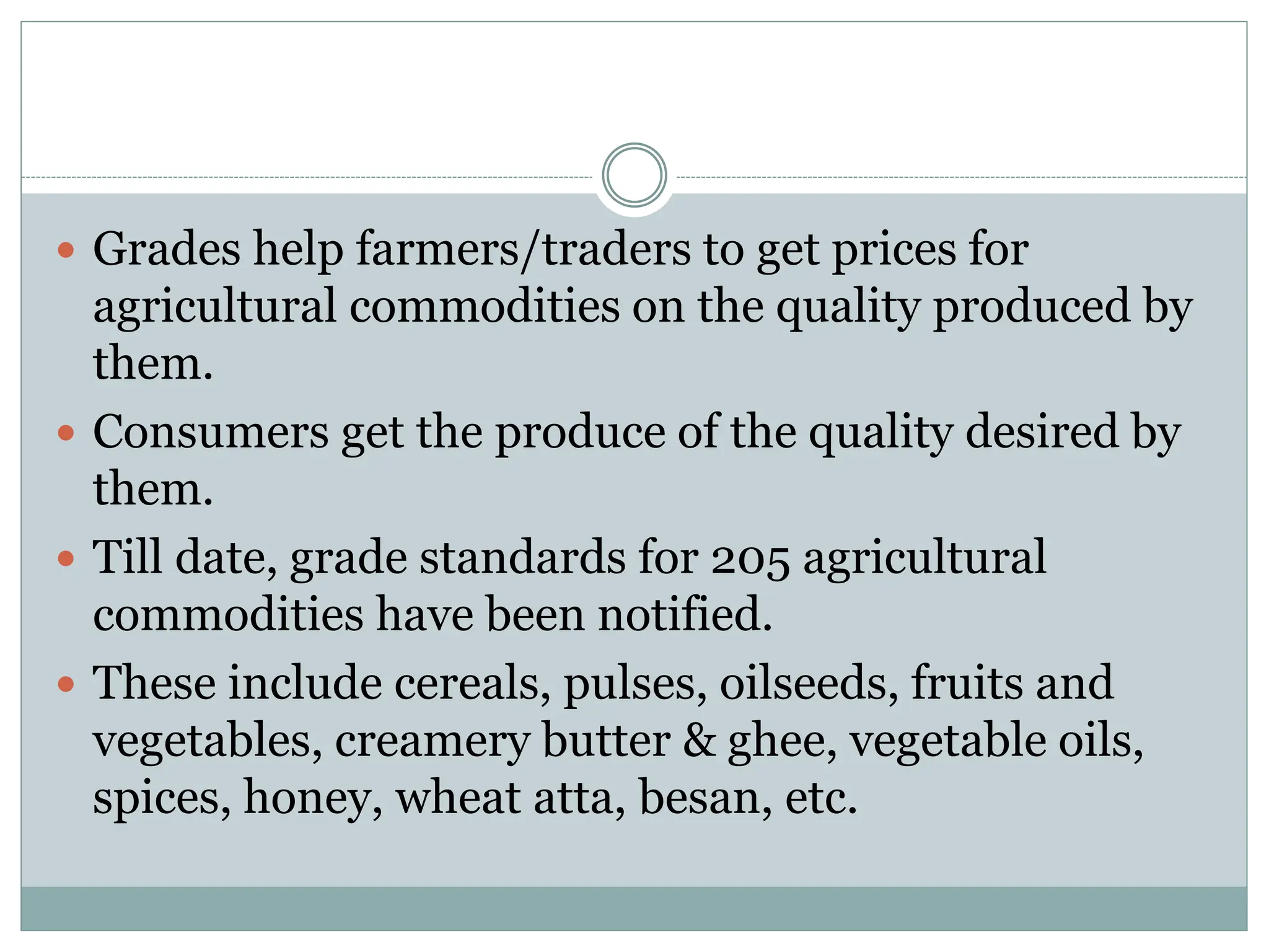 AGMARK-Agricultural Marketing-Indian Food Safety Standards | PDF