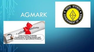 AGMARK-Agricultural Marketing-Indian Food Safety Standards | PDF ...