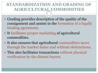 AGMARK-Agricultural Marketing-Indian Food Safety Standards | PDF