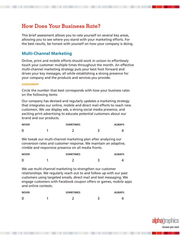 AlphaGraphics Marketing Kit | PDF | Social Networking | Internet