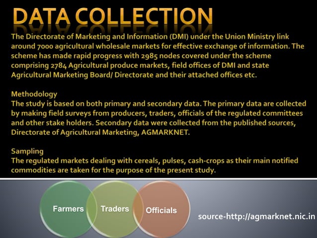 AGMARKNET.pptx | Agriculture | Industries