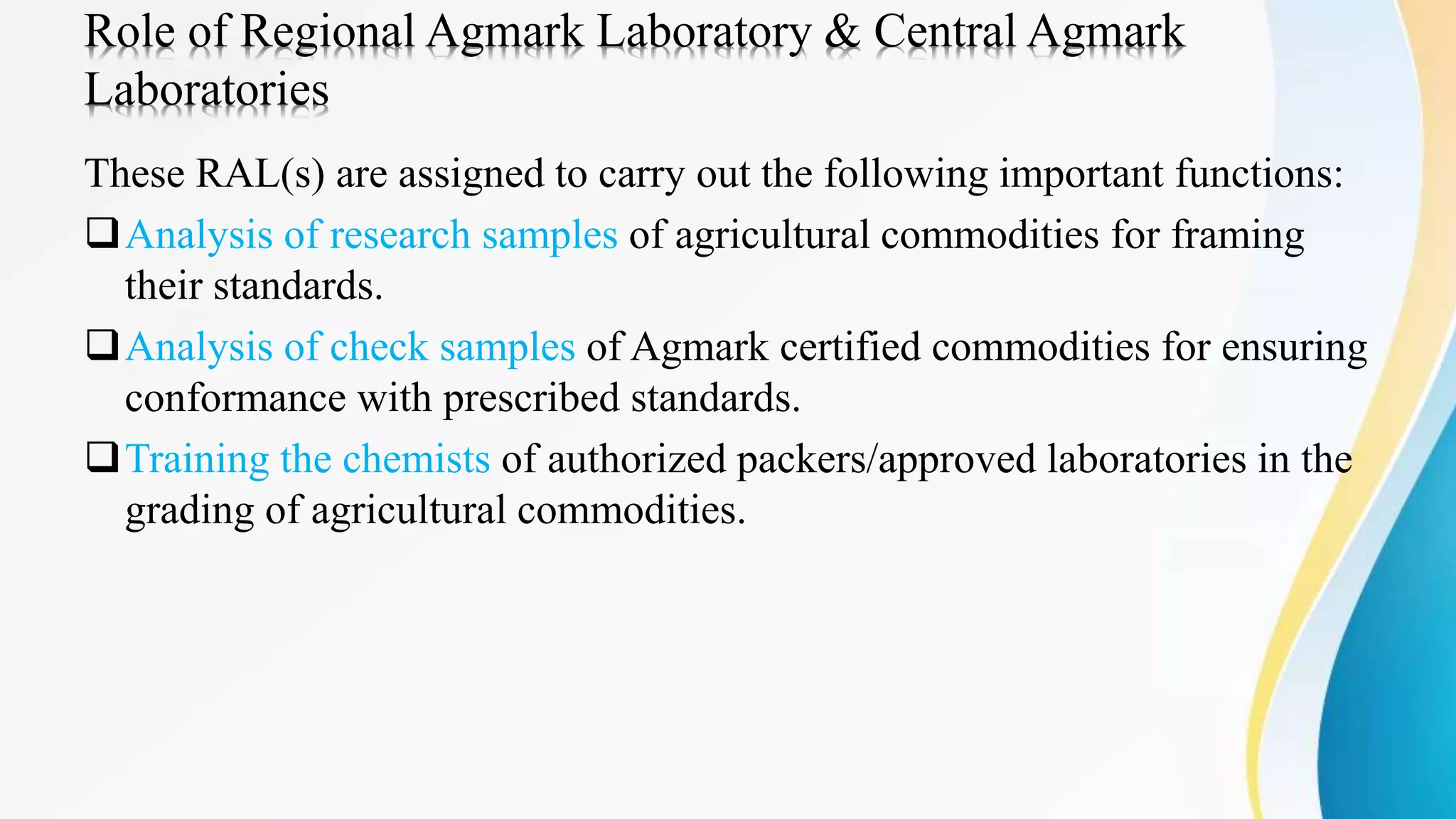 Agmark | PPTX