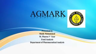 Agmark | PPTX