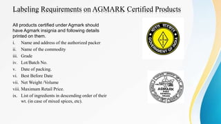 Agmark | PPTX