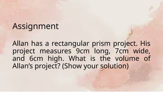 AGMATA- FINAL DEMOnstr MATH presentation | PPTX