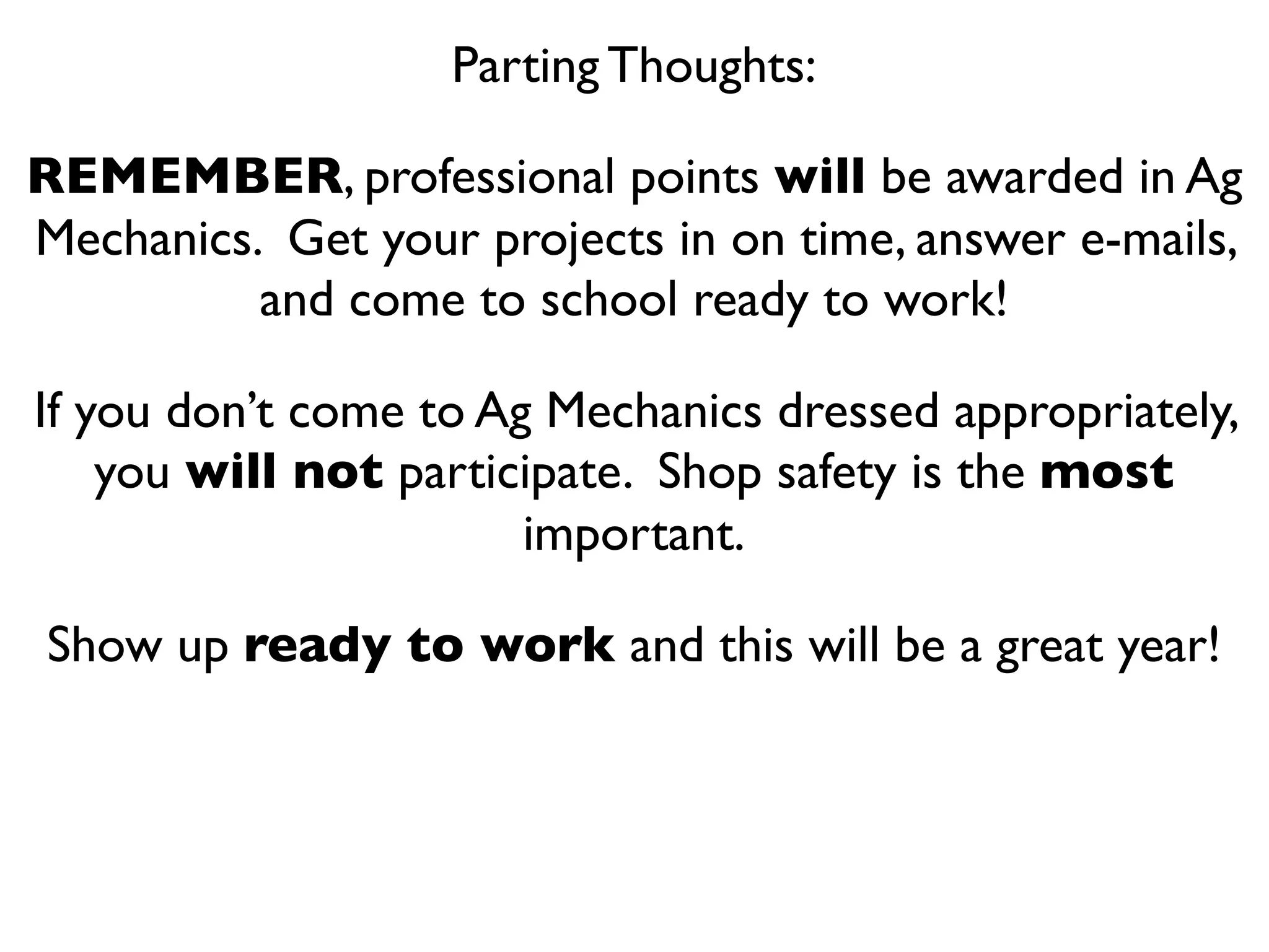 Ag Mech Digital Syllabus | PPT