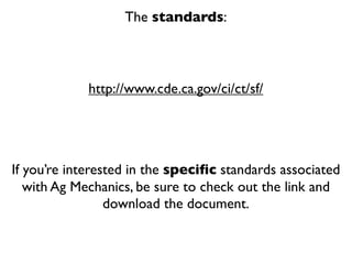Ag Mech Digital Syllabus | PPT
