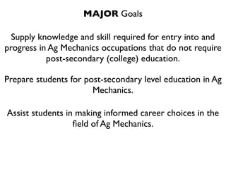 Ag Mech Digital Syllabus | PPT