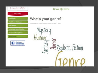 Virtual Library Tour | PPT