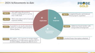 AGM Presentation Probe June 11 Final.pdf | Commodities | Economy
