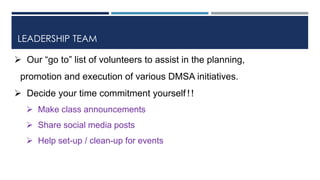 DMSA AGM Slides | PPTX