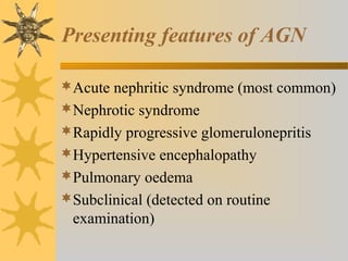 AGN | PPT