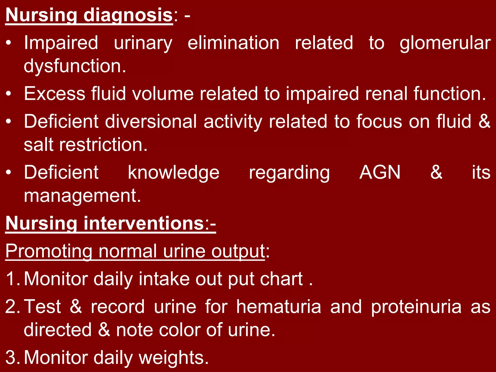 Acute glomerulonephritis | PPT