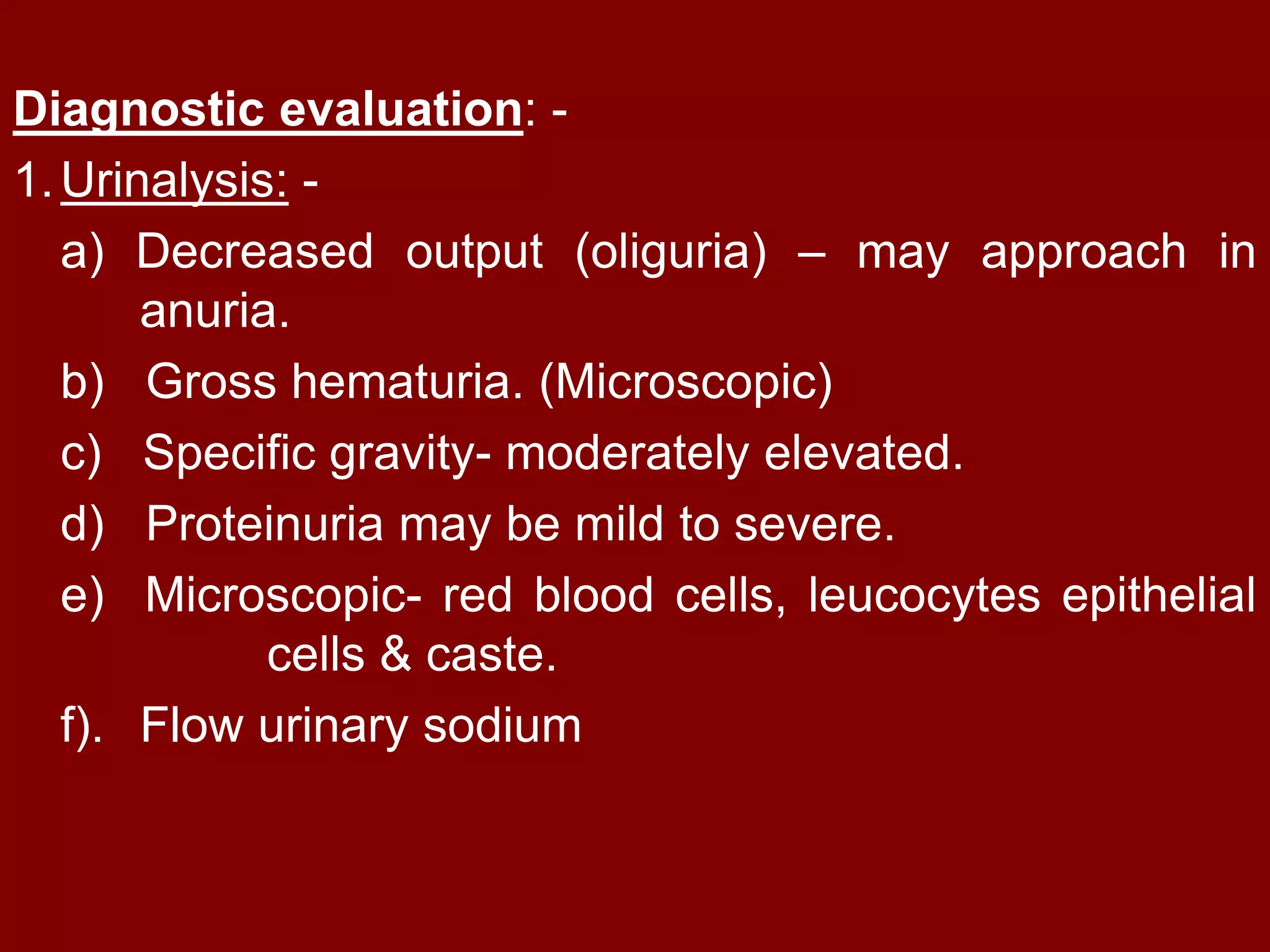 Acute glomerulonephritis | PPT