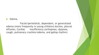 Acute glomerulonephritis in children .pptx