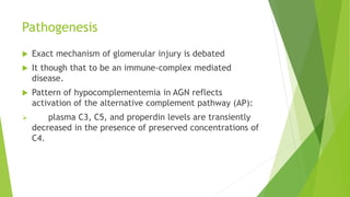 Acute glomerulonephritis in children .pptx