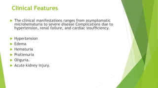 Acute glomerulonephritis in children .pptx