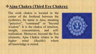 Ajna Chakra ( Third Eye Chakra) ........ | PDF