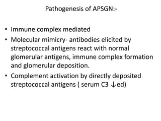 Acute Glomerulonephritis (AGN) by Dr. Dilip | PPTX