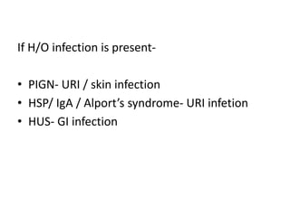 Acute Glomerulonephritis (AGN) by Dr. Dilip | PPTX