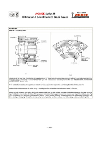 Agnee h series helical gearbox-bevel helical gear box | PDF