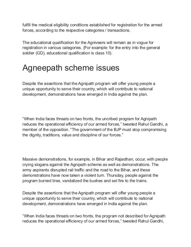 Agneepath Scheme of Indian Army.pdf