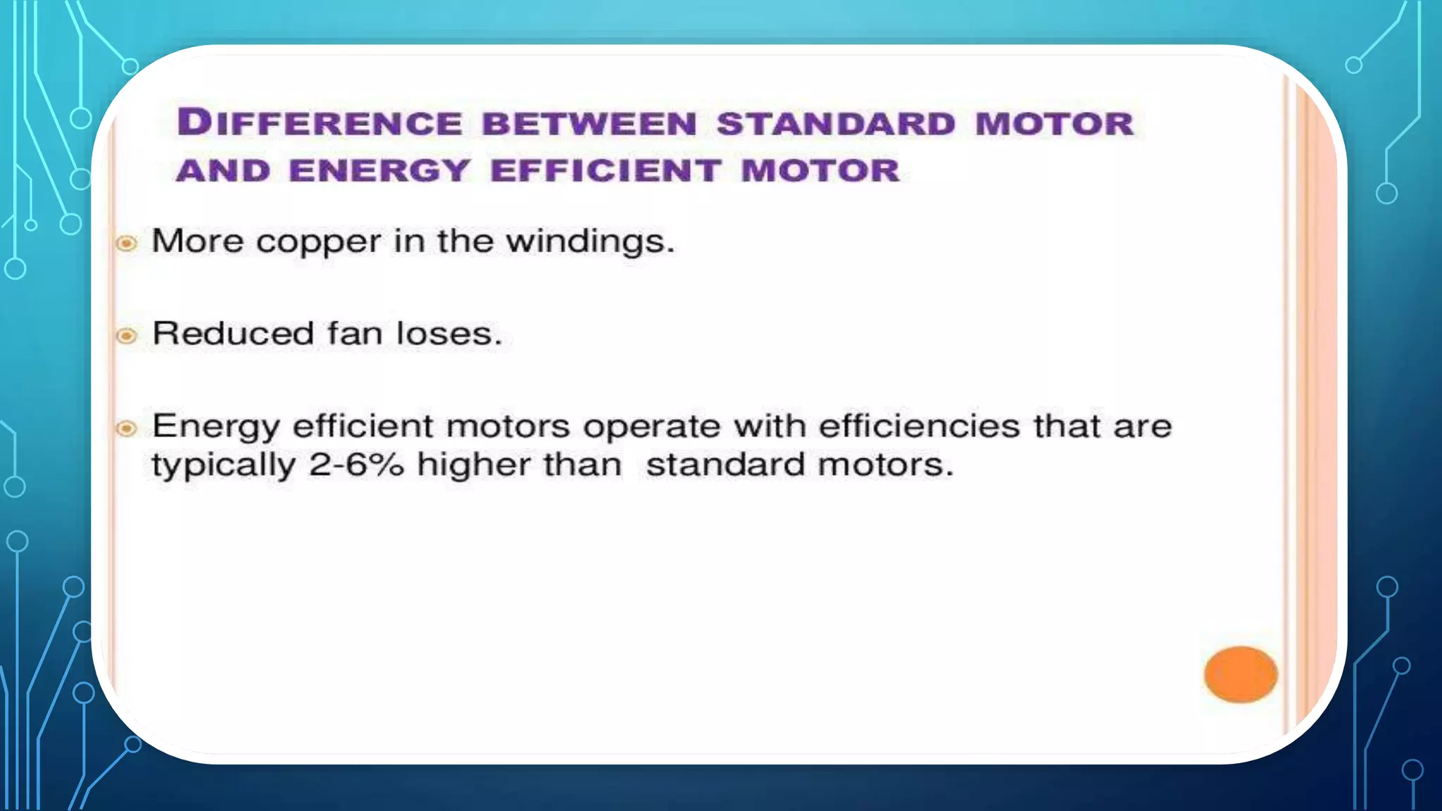 Energy Efficient Motors ,electrical engg | PPT