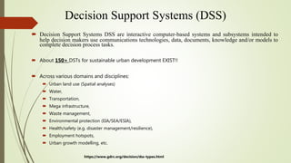 GIS AS A DECISION SUPPORT TOOL FOR RESETTLENING REFUGEES | PPT