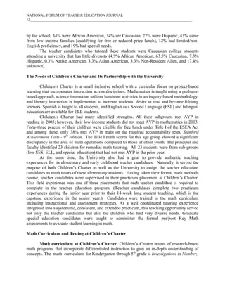 Agnes, cave when learning is at stake nftej v20 n3 2010 | PDF