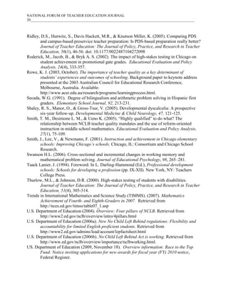 Agnes, cave when learning is at stake nftej v20 n3 2010 | PDF