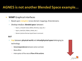 AGNES: tangible interface and ambient display approach through human ...