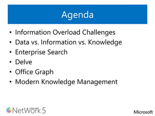 Modern Knowledge Management | PPTX