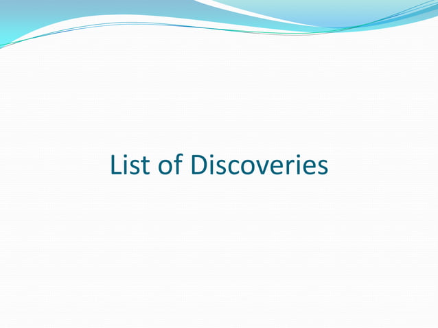 Agnes Pockels Discoveries | PPTX | Chemistry | Science