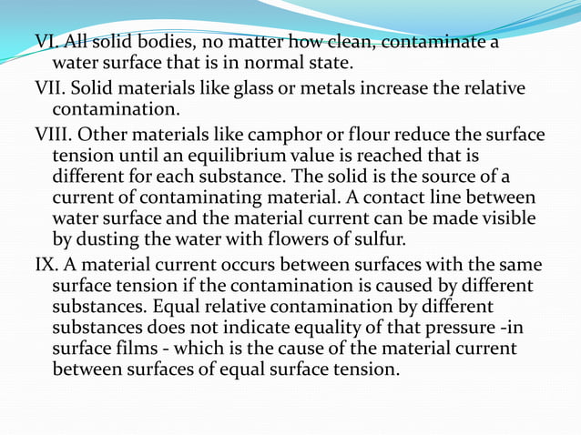 Agnes Pockels Discoveries | PPTX | Chemistry | Science