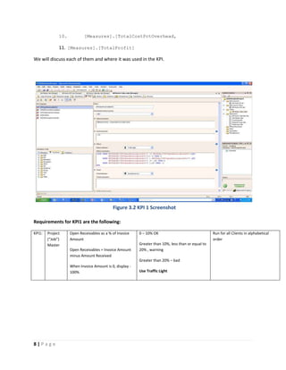 Agnes's SSAS Project Documentation | DOCX | Databases | Computer Software and Applications