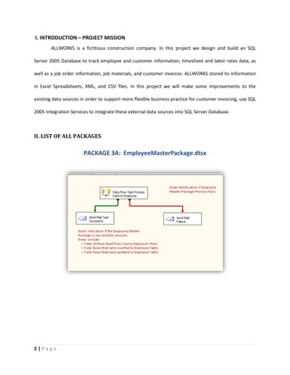 Agnes's SSIS Project Documentation | PDF