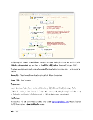 Agnes's SSIS Project Documentation | PDF