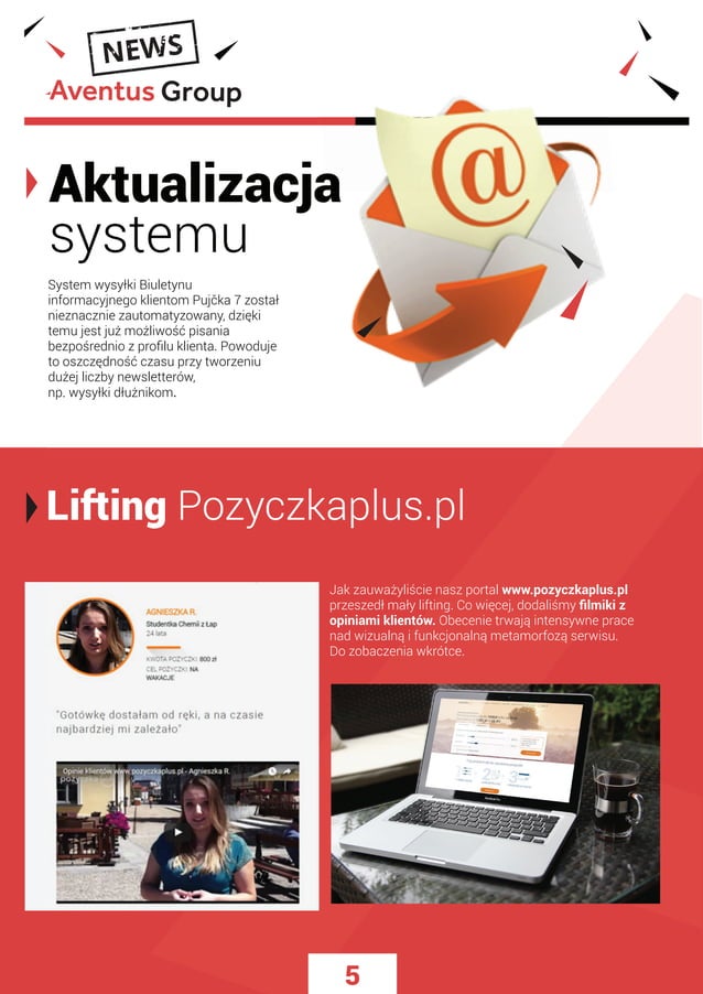Aventus Group News Nr 1 | PDF | Business | Business and Finance